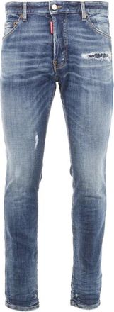 Dsquared2 Homme, Jeans, Bleu, Taille: XL Teddy Jeans