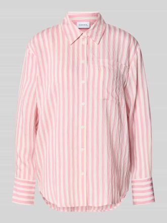 Comma Relaxed Fit Bluse aus Viskose-Mix