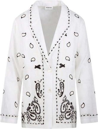 P.A.R.O.S.H. P. A.R. O.S. H. Blazer - Blanc