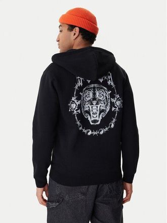 Rvca Sweatshirt 23A483507 Schwarz Regular Fit