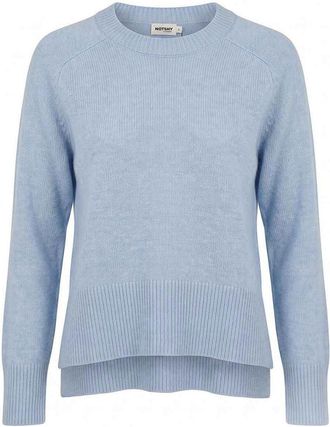 Notshy Pull Col Rond - Bleu Clair