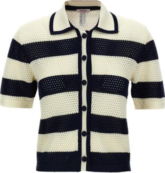 Eres Eres, Femme, Pulls, Multicolore, Taille: 38 FR Mouette Polo