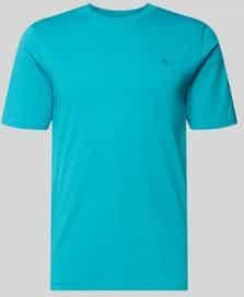 Scotch & Soda Regular Fit T-Shirt mit Logo-Stitching