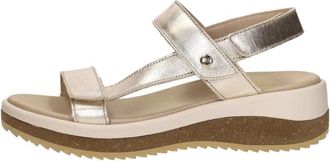 Panama Jack Femme, Chaussures, Jaune, Taille: 41 EU Alana Shine Flat Sandales
