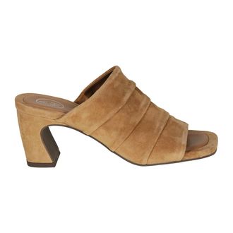 Ash Ash, Femme, Chaussures, Brun, Taille: 38 EU Eva02 Heeled Mules