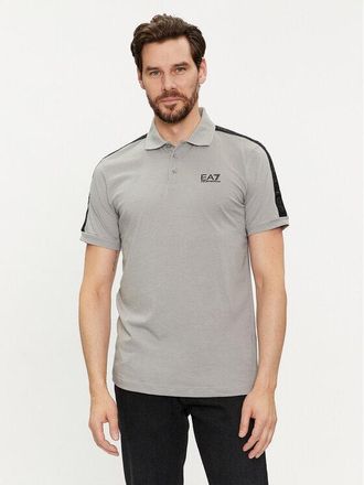 Emporio Armani Poloshirt 3DPF23 PJ02Z 0923 Grau Regular Fit