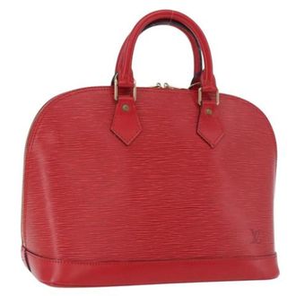 Louis Vuitton Sac &agrave; main Pre-owned - Femme - Pre-owned - Rouge - Taille: ONE Size