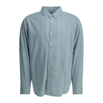 Levi's Chemise boutonn&eacute;e authentique - Homme - Chemises - Bleu - Taille: S