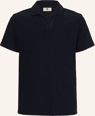 Garcia Garcia Piqu&eacute;-Poloshirt blau