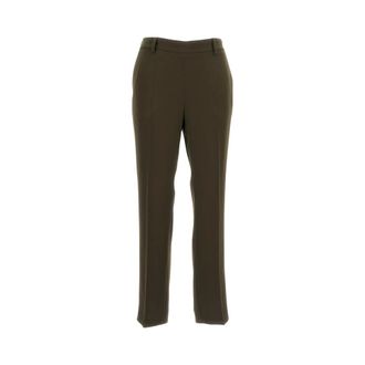 Alberto Biani Femme, Pantalons, Vert, Taille: 34 FR Slim-fit Pantalons