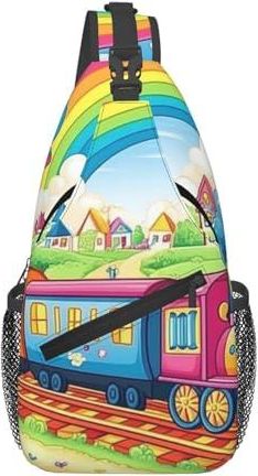 Generic Colour Train Sac &agrave; bandouli&egrave;re pour homme Sac &agrave; dos de randonn&eacute;e Sac &agrave; dos de voyage