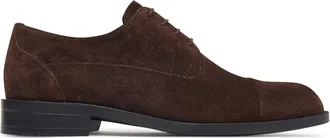 HUGO BOSS Halbschuhe BOSS Tayil 50568786 Dunkelbraun