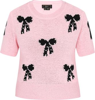 Faina Pullover Frauen Rose