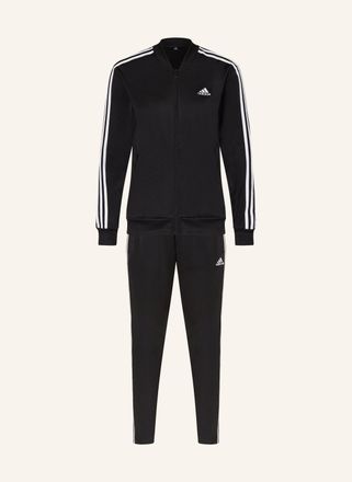 adidas Trainingsanzug schwarz