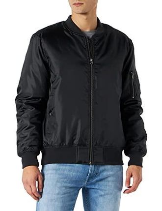Clique Bomber Jacket, Noir, XS Homme