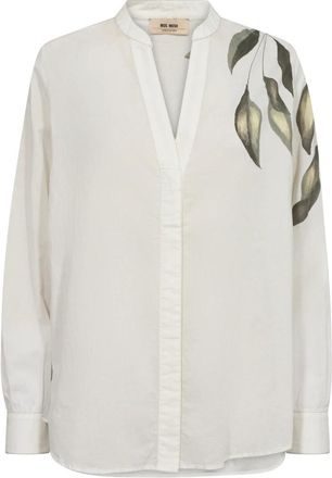 Mos Mosh MOS Mosh, Damen, Blusen & Hemden, Beige, MGr&ouml;&szlig;e