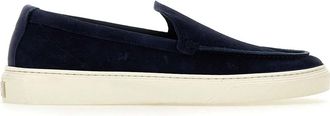 Woolrich Loafer - Suede Moccasin - Gr. 42 (EU) - in Schwarz - für Damen