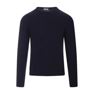Fedeli Argentina Pullover - - Knitwear - Herren - Blau - M