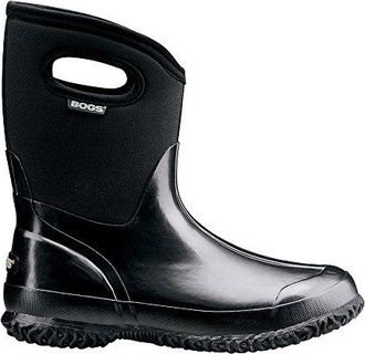 Bogs Femme Bottes, Noir, 44.5 EU