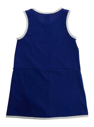 Marni Girls Swim Cover-Up Blue Nylon Dress