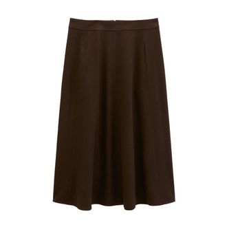 Marc O'Polo Midirock - - Skirts - Damen - Braun - M