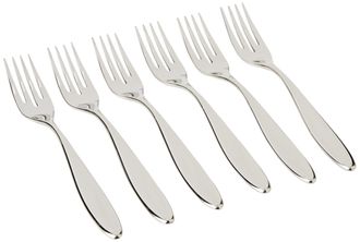 Alessi 6 Stück Fischgabel MAMI