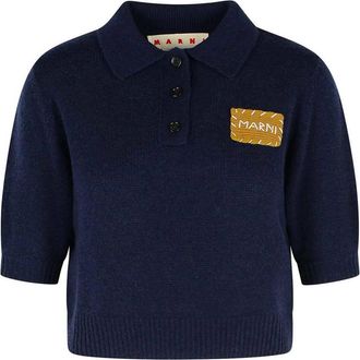 Marni Poloshirt - Dunkelblau