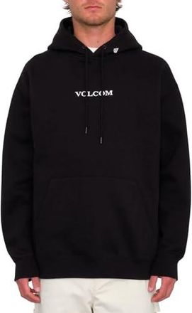 Volcom Sweat A Capuche Stone Fleece Black Homme - Homme - Taille s - Noir
