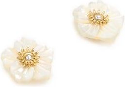 Au Printemps Paris Boucles doreilles florales