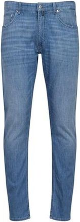 Pierre Cardin Jean coupe regular en coton m&eacute;lang&eacute;