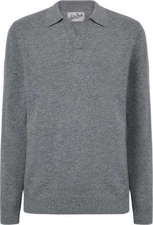 MC2 Saint Barth Herren, Strickwaren, Grau, 3XLGr&ouml;&szlig;e