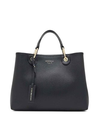 Emporio Armani Sac Cabas - Noir