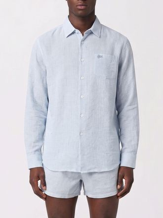 ERL Chemise Homme couleur Bleu Azur