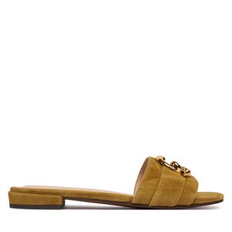 Coccinelle Pantoletten Coccinelle C-Me E4 SB2 17 01 01 Gr&uuml;n