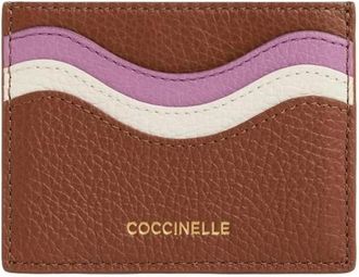 Coccinelle Femme, Accessoires, Brun, Taille: ONE Size Nami Small Card Holder