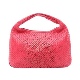 Bottega Veneta Pre-owned Vintage Schultertasche - - Pre-owned - Damen - Rosa - ONE SIZE