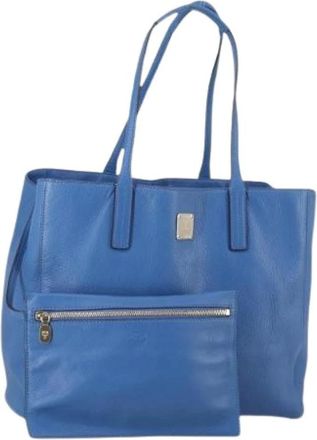MCM Damen, Pre-Owned, Blau, ONE SIZEGröße