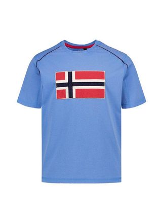 Napapijri Herren T-Shirts blau