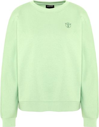 Chiemsee Rundhalspullover mit 3D-Print vorn & R&uuml;ckenprint