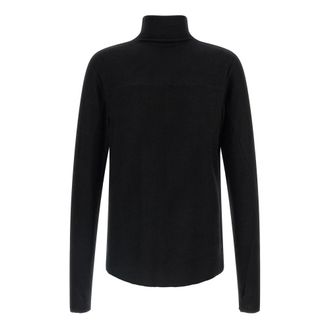 Thom Krom M TS 1004 Rollkragenpullover - - Knitwear - Herren - Schwarzk - XL
