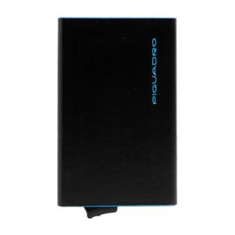 Piquadro Homme, Accessoires, Noir, Taille: ONE Size Porte-cartes Pop-up
