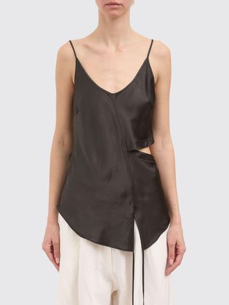 Andrea Ya'aqov Top Femme couleur Marron