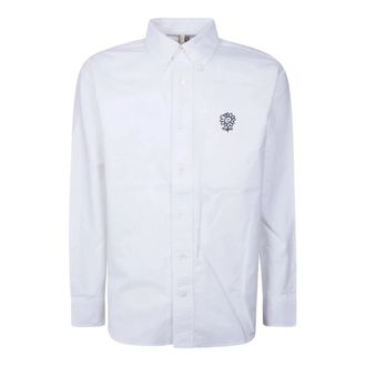 Sunflower Button Down Oxford - - Shirts - Herren - Wei&szlig; - L