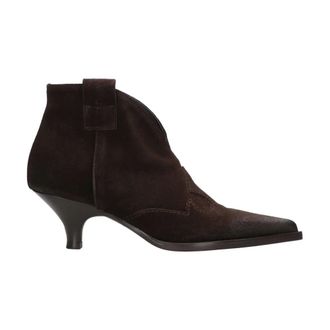Elena Iachi Femme, Chaussures, Brun, Taille: 38 EU Bottes &agrave; talons