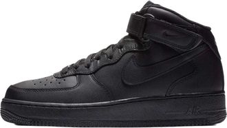 Nike Homme, Sport, Noir, Taille: 42 1/2 EU Air Force 1 Mid 07