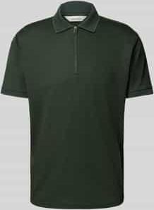 Selected Regular Fit Poloshirt aus Baumwoll-Mix Modell FAVE