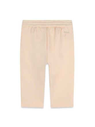 Chlo&eacute; Cotton Jogging Trousers - Pink