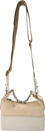 GCDS Gcds, Femme, Sacs, Beige, Taille: ONE Size Bags