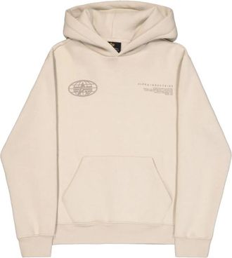 Alpha Industries Herren, Sweatshirts & Hoodies, Beige, MGr&ouml;&szlig;e