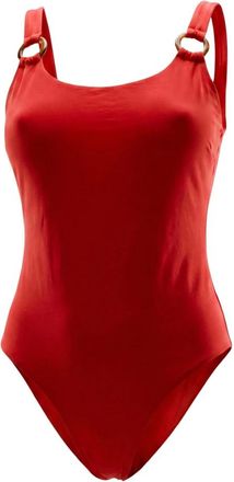 Tommy Hilfiger Femme, Maillots de bain, Rouge, Taille: 42 FR Scoop Back Op